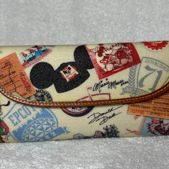 Dooney & Bourke | Bags | Rare Disney Dooney And Burke Walt Disney World ...